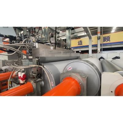 China GWELL EVA Solar Film Extrusion Line with 2200mm Width 0.3-1mm Thickness and 15m/min Linear Speed for PV Module Encapsulation for sale