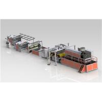 China GWELL EVA/POE/EPE Encapsulation Solar Film Extrusion Line with 2200mm Width 0.3-1mm Thickness and 15m/min Linear Speed for PV Module Encapsulation for sale
