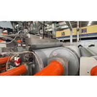 China POE EPE Solar module encapsulation sheet machine Turnkey Project : From Material Formula To Production Factory Design: EVA / POE Cast Film Extrusion Line Maximum Line Speed 16m/S for sale