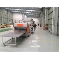 China Mono Layer Plastic Extrusion Machines Sheet Line Pet Pp Ps Sheet Extruder for sale