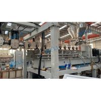 China Plastic Pet Sheet Extruder PP Stationery Sheet Extrusion Making Machine Sheet Roll Extruder for sale