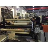 China PLA Degradable Polylactic Acid Plastic Sheet Extrusion Line For Lunch Boxes Blister Sheet for sale