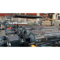 China Pet Sheet Extrusion Machine with professional Technical Equipment and 95mm Screw Diameter achieve high capacity for sale