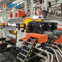 China 300-1200 kg/h Twin Screw Extruder PET Packaging Sheet Extrusion Line Customized Capacity No Crystallization Machine for sale