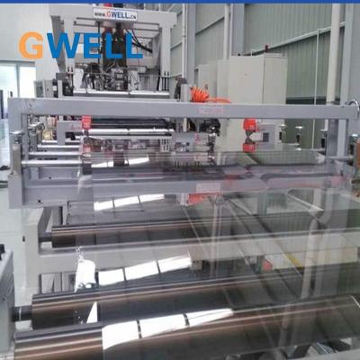 China Degradable PLA Sheet Extrusion Line with 800-1500mm Width and 0.15-1.5mm Thickness for Customized Applications for sale
