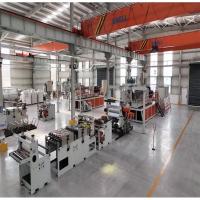 China GWELL PET Thermoforming Sheet Extrusion Line without Crystallization , 800-1500mm Width and Single/Twin Screw Design for 100% recycled material for sale