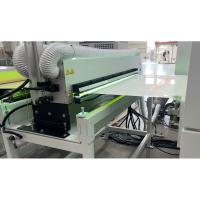 China 0.15mm Thickness PETG Decorative Sheet Production Machine with 600KG/H Output and GAG Sheet Structure for sale