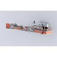 China Customized capacity 450-1500 kg/h PET packaging sheet Extrusion Line，100% recrcled PET seed tray sheet making machine for sale