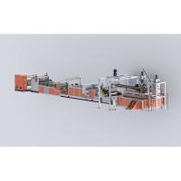 China Twin Screw PET Plastic Sheet Extruder Line Making Machine ，High torque high capacity for sale