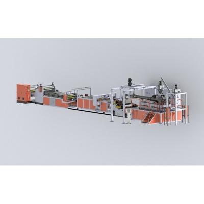 China Twin Screw PET Plastic Sheet Extruder Line Making Machine ，High torque high capacity for sale