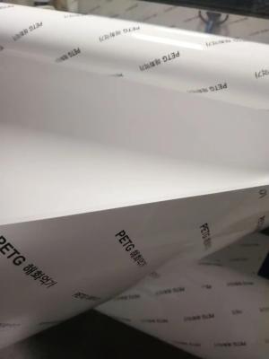 China GAG (PETG-APET-PETG) Decorative Sheet Extrusion Line with 600KG/H Output and 0.2-2mm Thickness Range for sale