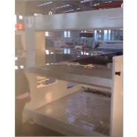China PETG (G A G)Decorative Film Extrusion Line With 800kg/H Output Capacity, 0.15-2mm Thickness Range for sale