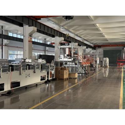 China PET Sheet Extrusion Line with 350-1500kg/h Output Capacity Twin Screw Design for 100% Recycled Material for sale