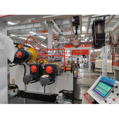 China GWELL PET Sheet Extrusion Line with No Crystallization Required 800-1500mm Width and Single/Twin Screw Design for Thermoforming for sale