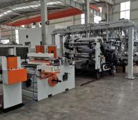 China PET Sheet Extrusion Line with 800-1500mm Width No Crystallization Required and Single/Twin Screw Design for Thermoforming for sale