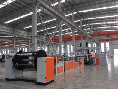 China Twin Screw PET Sheet Extrusion Line With No Crystallization And Drying Required 800-1500mm Width And 100% RPET Utilized for sale
