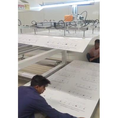 China PETG Decorative Sheet Extrusion Line with 850kg/H Output Capacity, 4*8feet*1mm Thickness Range and ABA Structure for sale
