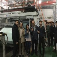 China CPE Pvc Wide Floor Leather Waterproof Roof Membrane Sheet Extrusion Line for sale