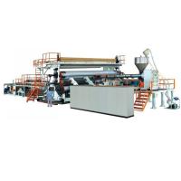 China PVC Waterproofing Membrane Production Line Width is 1500-6000 mm for sale