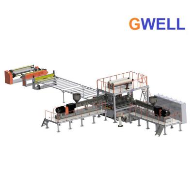 China Pvc Waterproofing Film Production Line PVC Water Proof Sheet Making Machine for sale