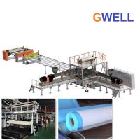 China PVC Waterproof Sheet Extrusion Machine PVC Waterproof Film Production Machine for sale
