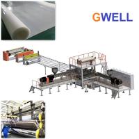 China EVA Waterproofing Sheet Making Machine Long Life And High Output for sale