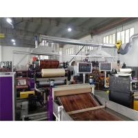 China Automatic SPC Flooring Making Machine Spc Floor Extrusion Machine for sale