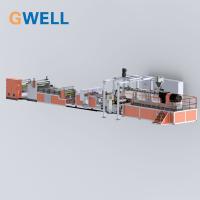 China WPC Floor Extrusion Machine 1200mm Floor Board Production Line for sale
