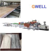 China Continuous Flooring Production Line with Low Noise Level and Efficient Operation for sale