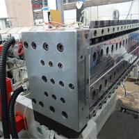 China Polypropylene PP Hollow Profile Extrusion for sale