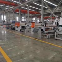 China PP Hollow Building Sheet Extrusion Line Plastic Building Board Making Machine for sale