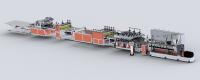 China PP Polyethylene Hollow Profile Production Machine PP Plastic Building Template Extrusion Line for sale