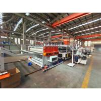 China PC Hollow Board Making Machine with 4-40mm Thickness and 1300-2100mm Width for Polycarbonate Sheet Extrusion for sale