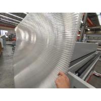 China PC Hollow Board Making Machine with 4-40mm Thickness and 1300-2100mm Width for Polycarbonate Sheet Extrusion for sale
