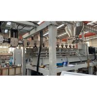 China APET Thermoform Sheet Extrusion Machine PET Blister Sheet Production Line for sale