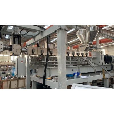 China APET Thermoform Sheet Extrusion Machine PET Blister Sheet Production Line for sale