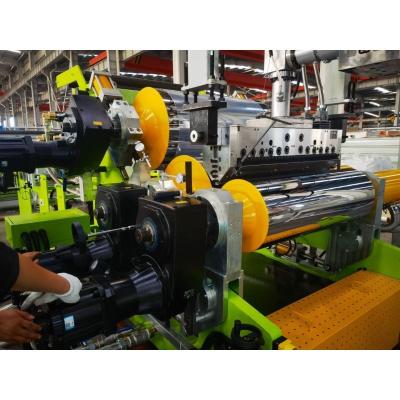 China Food Conatiner Sheet making machine  PP sheet Extrusion machinery Extruder Machine PP Blister Sheet Production Line for sale