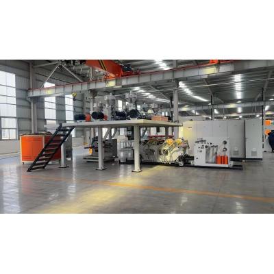 China PP-EVOH 5-7 Layers Sheet Extrusion Line for High Barrier Sheet with 800-1500mm Width Yogurt Cup Making Machine for sale