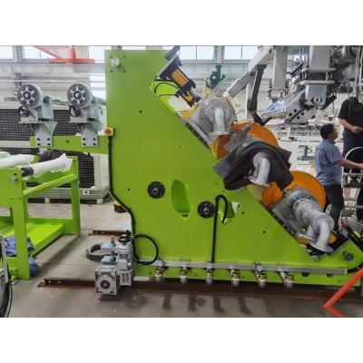 China PP Blister Sheet Extrusion Line with 80% Recycled Material 4 Layers Co-extrusion and 800-1500mm Width for Thermoforming for sale