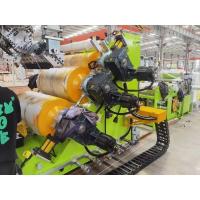 China Low Power Consumption Higher Capacity PP Sheet Extrusion Machine with 600-1220mm Width for Thermoforming for sale