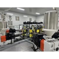 China PP Sheet Extrusion Machine with 800-1500mm Width and 0.2-1.5mm Thickness for 300-1000kg/h Output for sale
