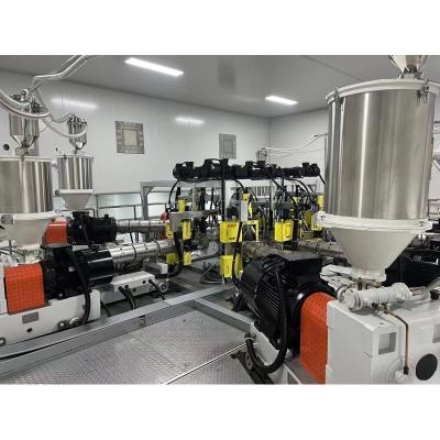 China PP Sheet Extrusion Machine with 800-1500mm Width and 0.2-1.5mm Thickness for 300-1000kg/h Output for sale