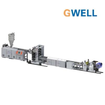 China 0.4mm Transparent Soft Pvc Sheet Manufacturing Machine Pvc Single Screw Extruder for sale