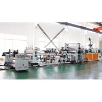 China 0.4mm Transparent Pvc Sheet Extrusion Production Line Single Screw Extruder for sale