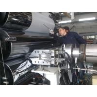 China 1800mm Transparent Hard Film PVC Sheet Extrusion Machine Equipment for sale