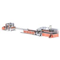 China 0.4mm Transparent Soft PVC Sheet Manufacturing Machine PVC Single Screw Extruder for sale