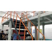 China Polypropylene PP Meltblown Nonwoven Production Line Fabric Extrusion for sale