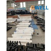 China 250mm 300mm Sheet Mirror Roller For Gloss Transparent Film Board Forming for sale