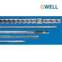 China GWELL Single Screw For Extruder Pellet Plasticization Auxiliary Facilities for sale