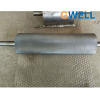 China Three Roll Calender Pattern Embossing Roller For Film Sheet Board for sale